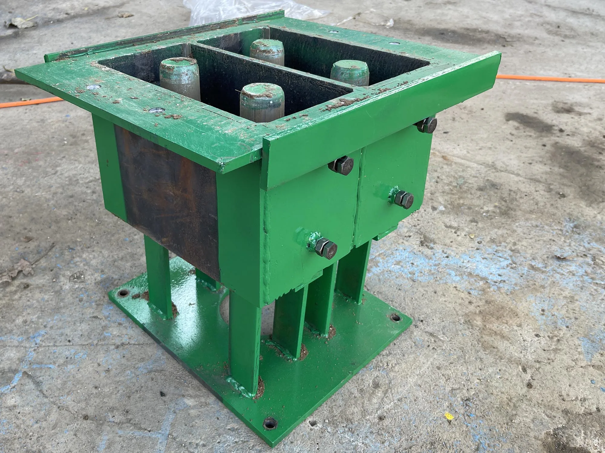 Clay Interlocking Brick Block Mold - Buy Brick Making Mold,Block Mold ...