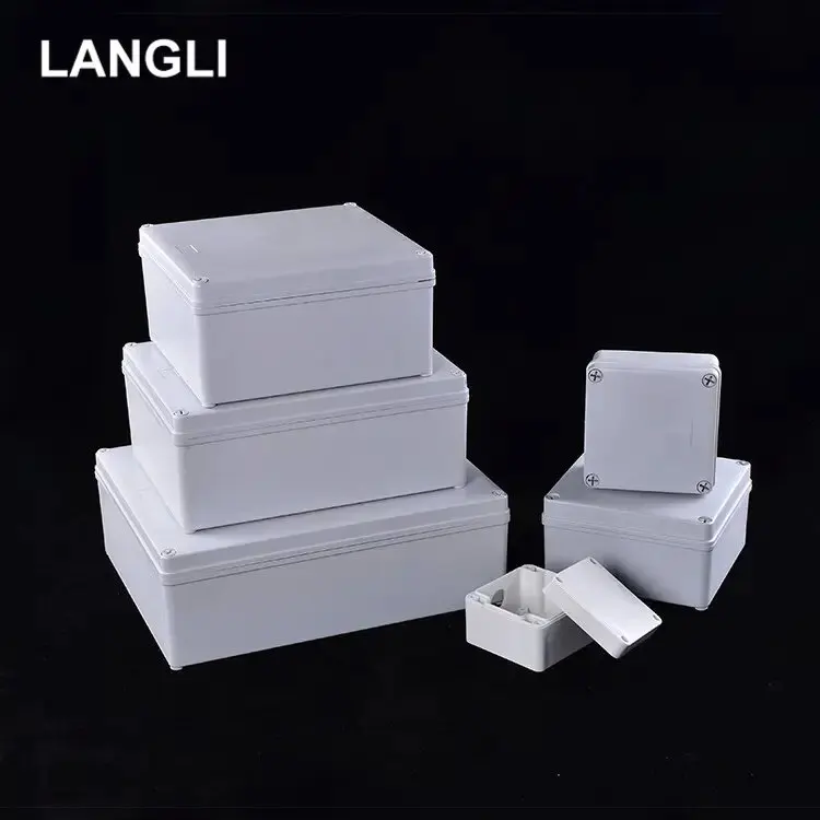 Plastic Enclosures Ip68 Underground Waterproof Electrical Plastic ...