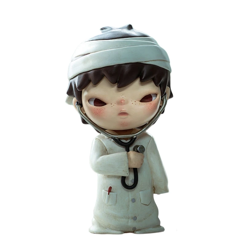 Alibaba.com: OEM ODM Custom PVC Toy, Blind Box Action Figure Hirono ...