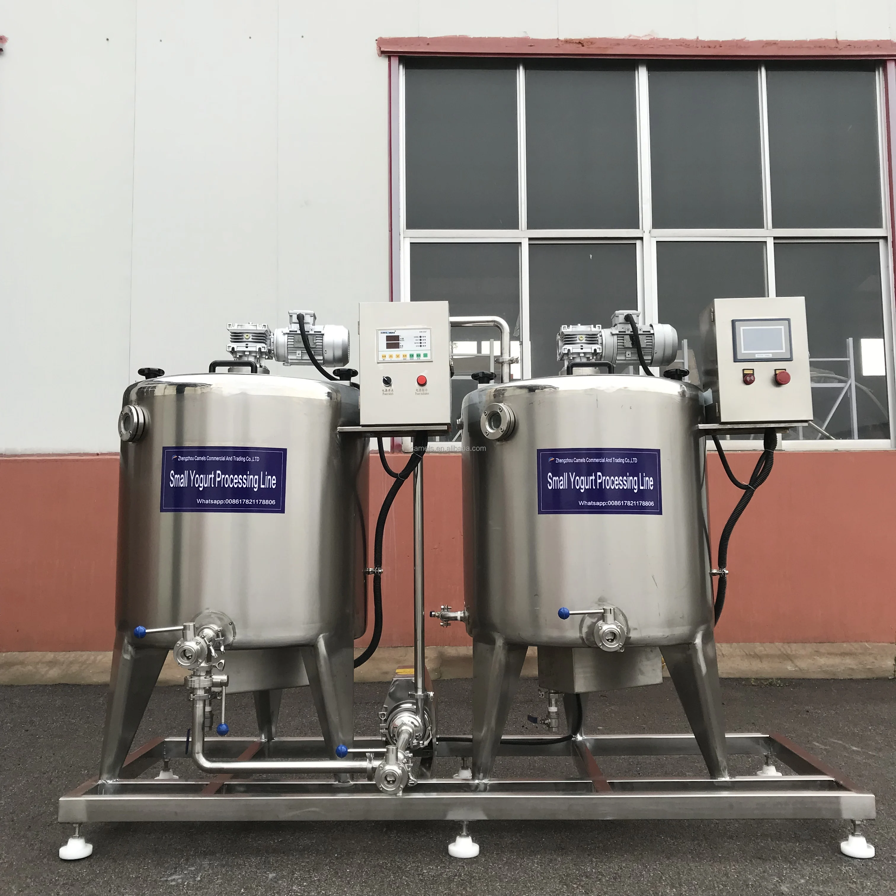 100l Milk Cooler/milk Cooling Tank/cooling And Heating Milk Tank - Buy ...