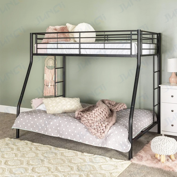Bedroom Modern Adjustable Simple Style Heavy Duty Steel Metal Loft Bed ...