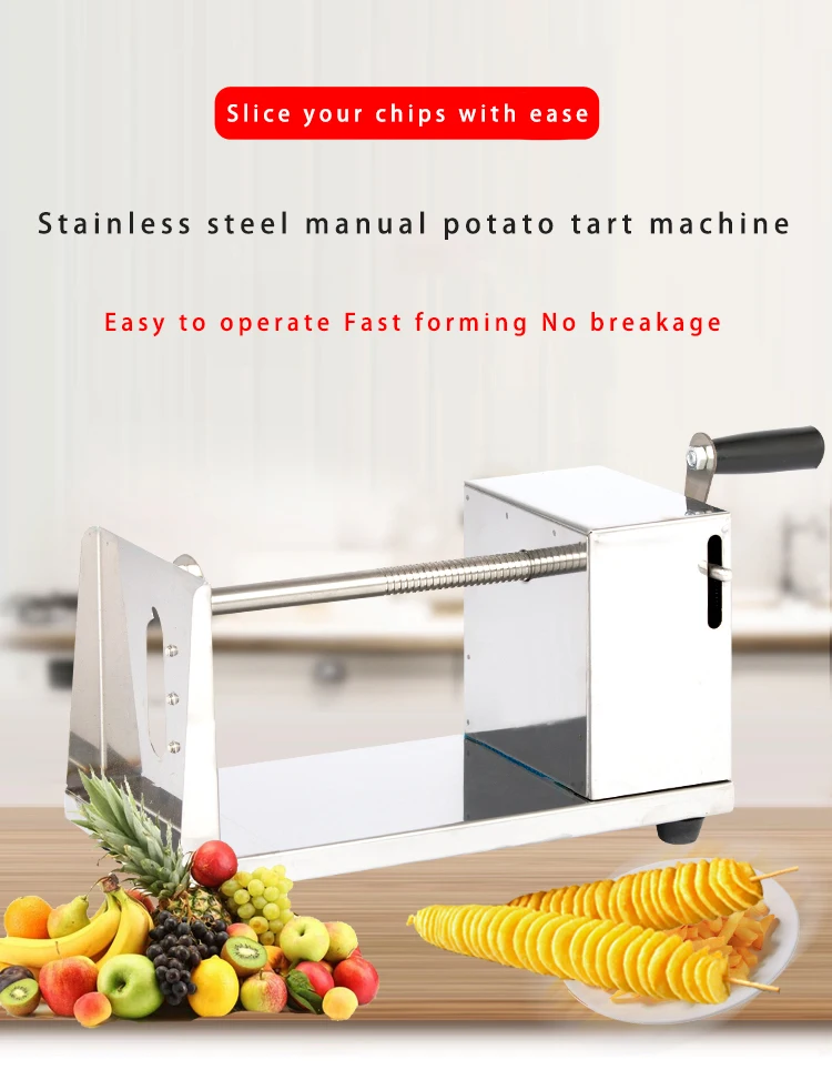 Eco-friendly Potato Slicer - Durable & Efficient Machine