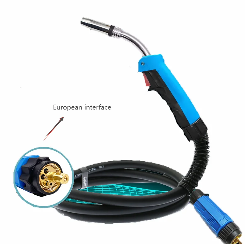 Xinniu Mig Welding Mig Torch Binzel 15ak 25ak 36kd 40kd 501d - Buy ...