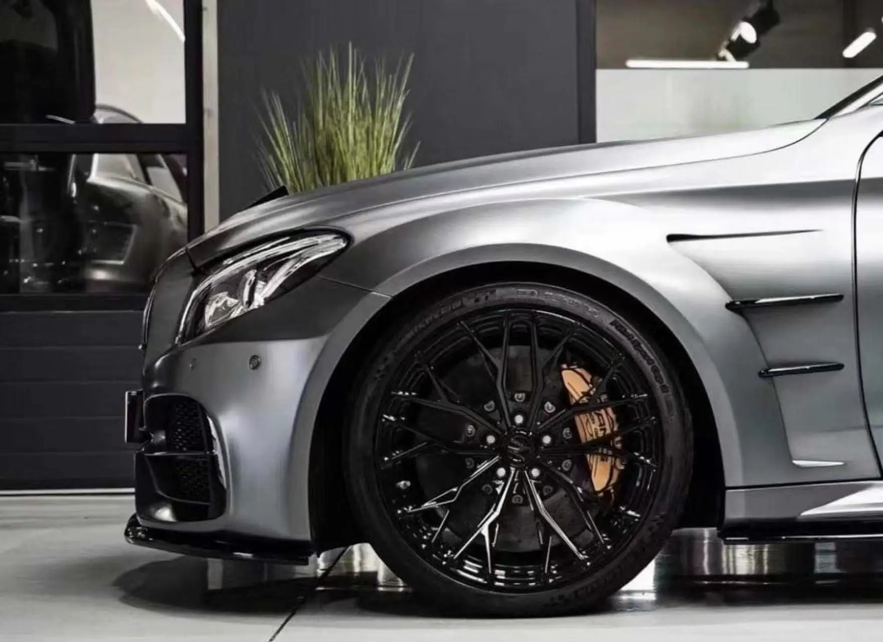 Upgrade Your Mercedes Benz W205 with High-Quality Body Kits