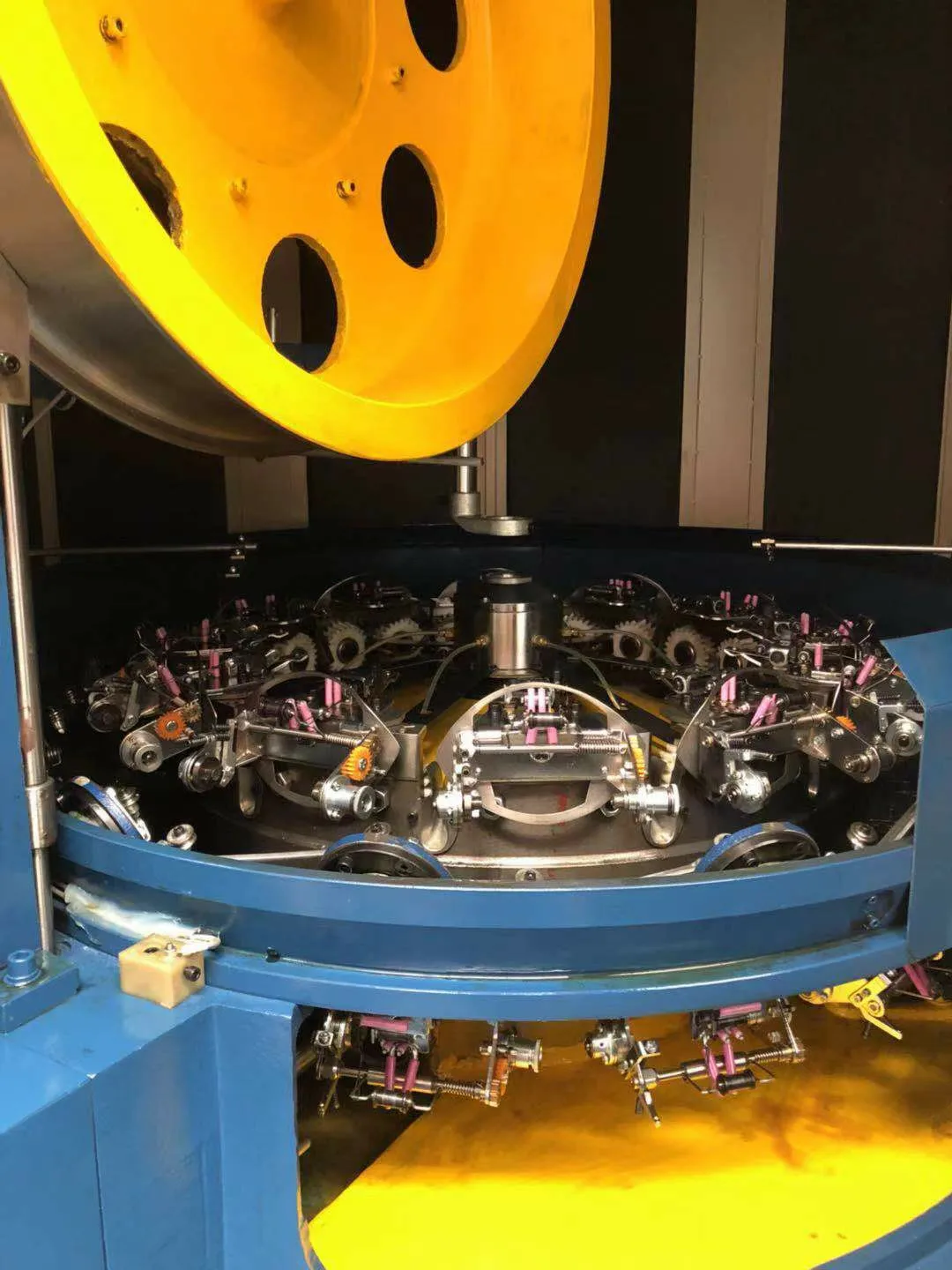 High Quality GSB-2 24 CABLE BRAIDING MACHINE for Lan Cable Making