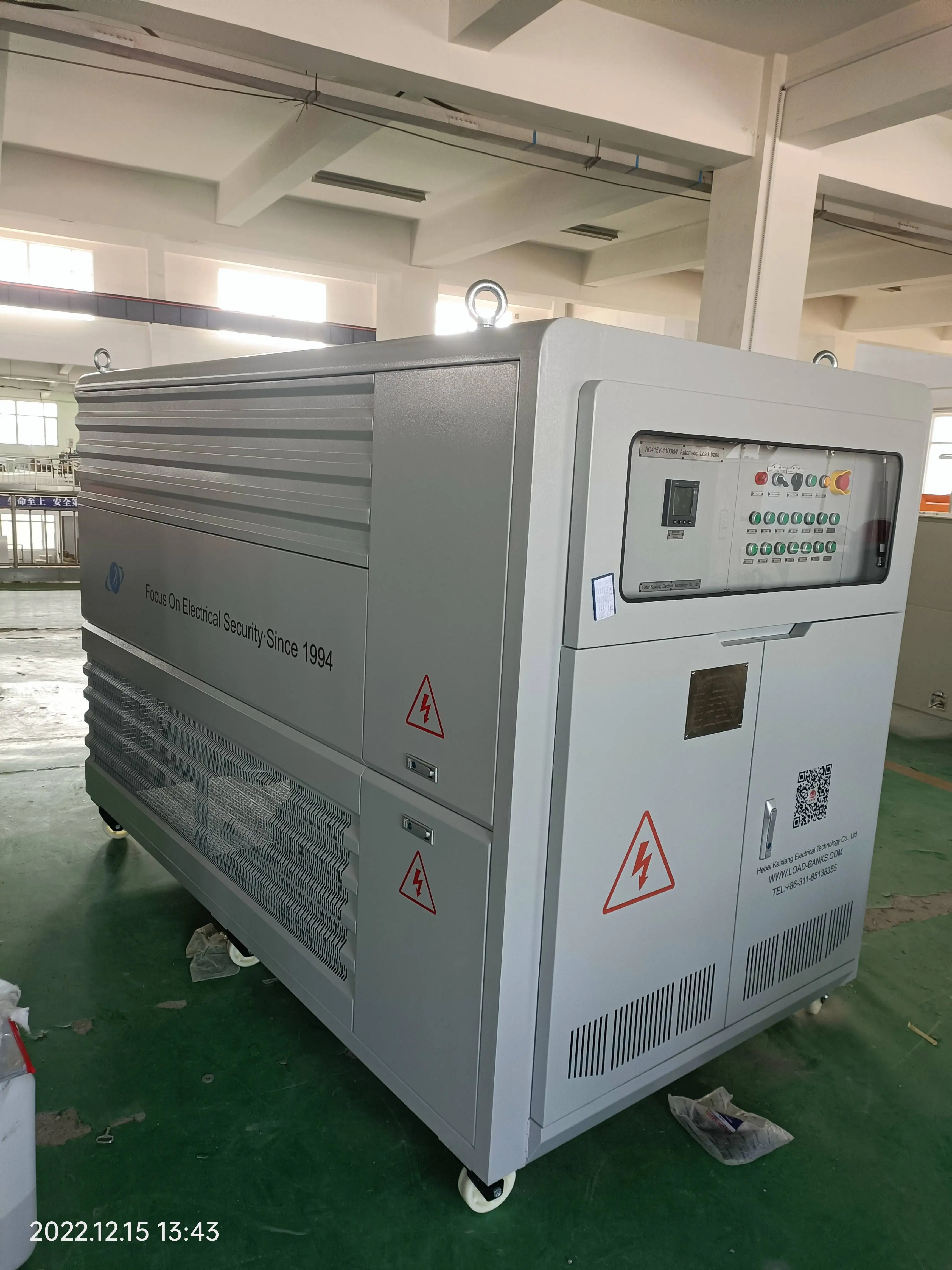 Kx 1000kw Dummy Load Bank Indoor And Outdoor Used With Ce Certificate ...