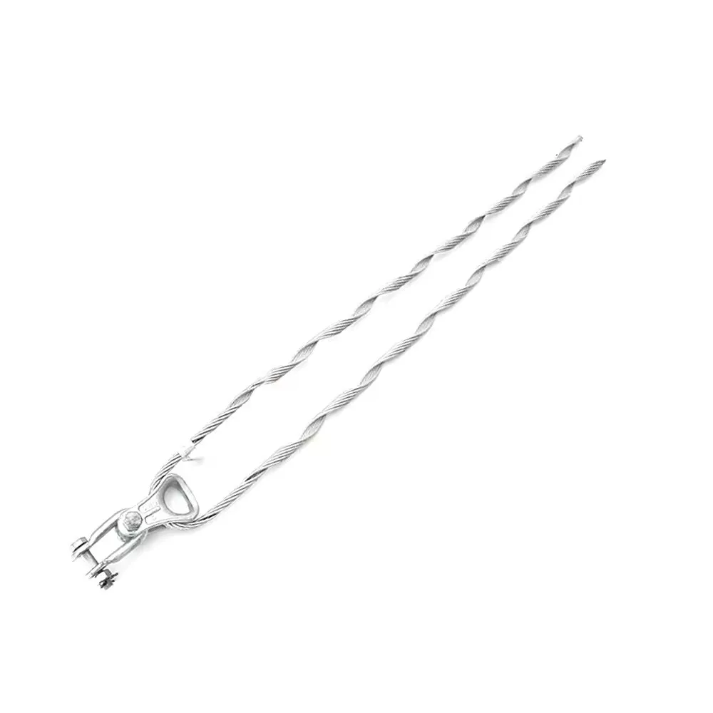 Tension Clamp Dead End For Adss And Opgw Preformed Adss Tension Cable ...