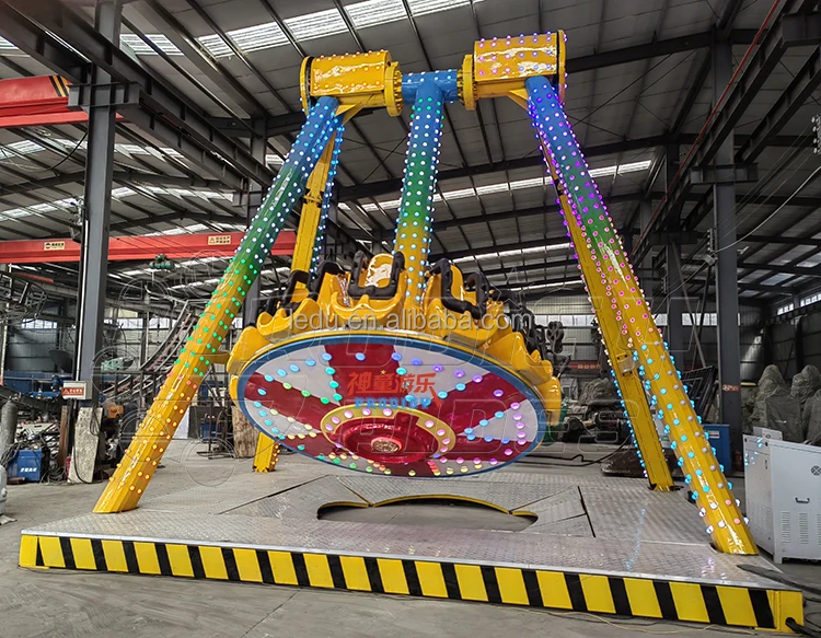 Amusement Park Attractions Playground 23 Seats Big Pendulum Hammer Ride ...