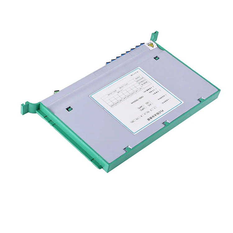 Hot Sell Low Loss Tray Type Fiber Optic Plc Splitter Applying To ...