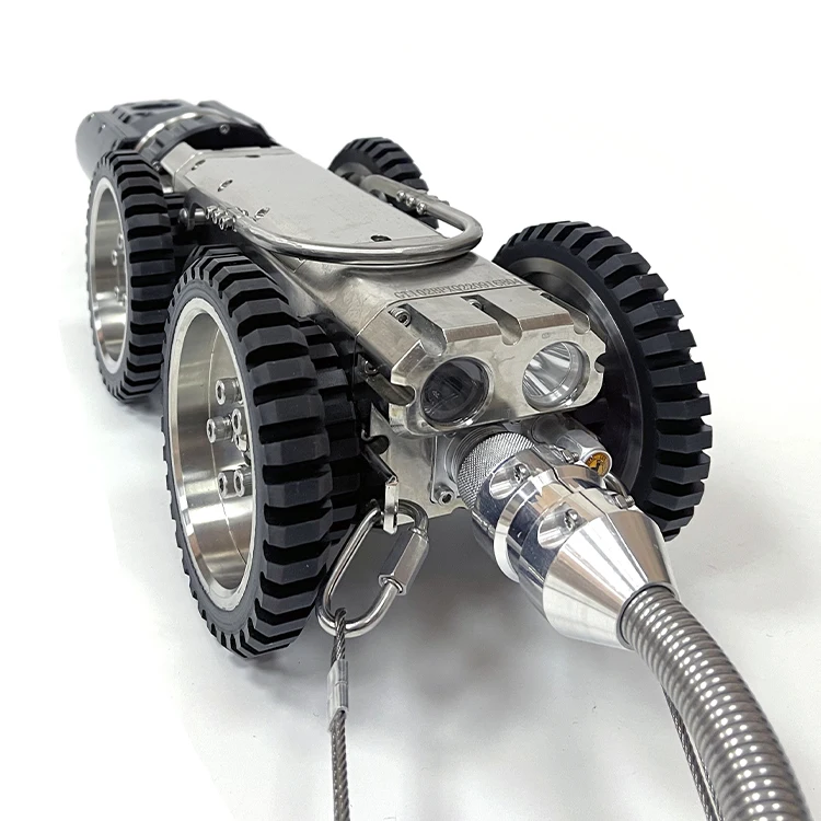 Alibaba.com: 360-degree rotation, CCTV sewer duct inspection, crawler ...