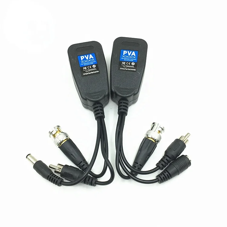 CCTV Video HD 3in1 5MP Balun Connector Transceiver RJ45