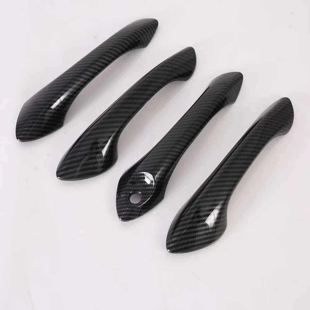 Chevrolet Onix 2021 Body Kit - Carbon Fiber Door Handles