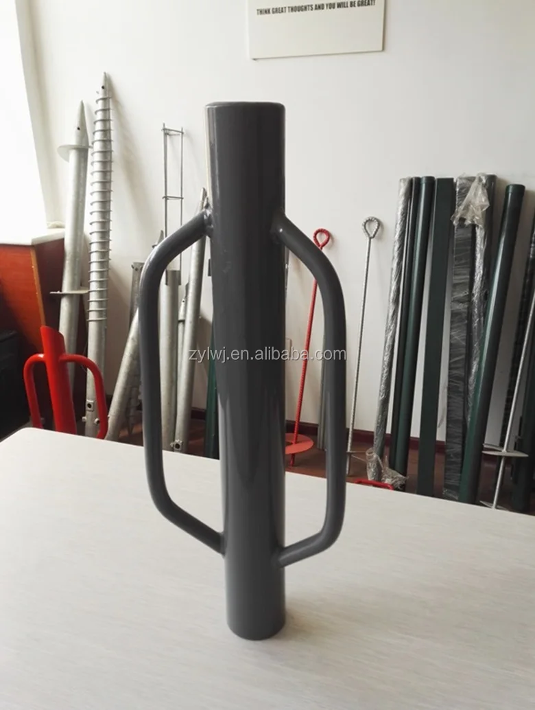 Factory Powder Coated Tree Stake Fence Post Hammer Driver/post Pounder ...