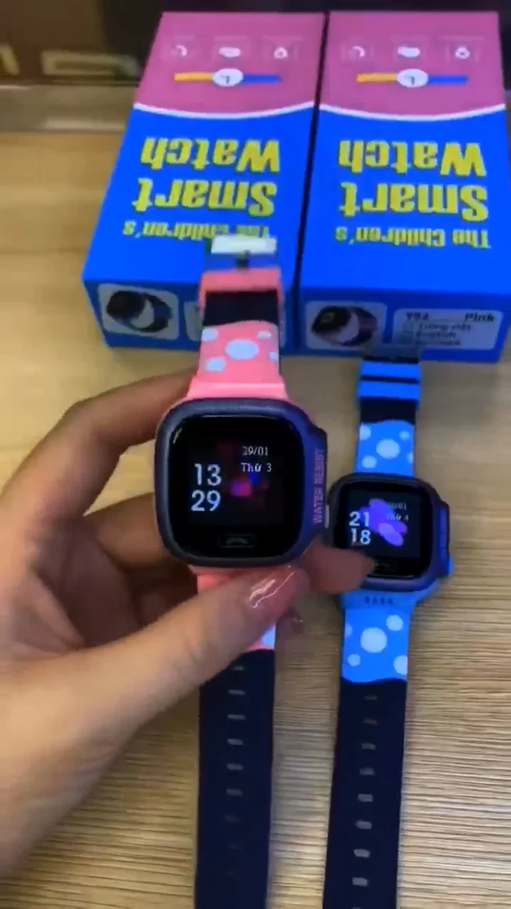 Y92 Fancy Kids Toy Child 2g Smartwatch With Sim Card Camera Slot Anti ...