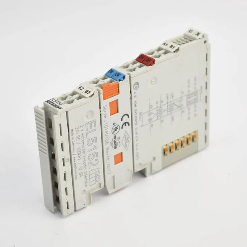 Beckhoff EtherCAT-Klemme 2-Kanal-Encoder-Interface 24VDC HTL EL 5152 ...