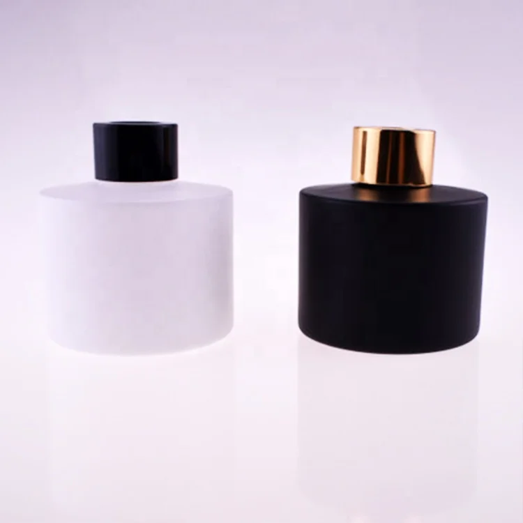 New Design 50ml 120ml 200ml White Black Aromatherapy Reed Diffuser ...