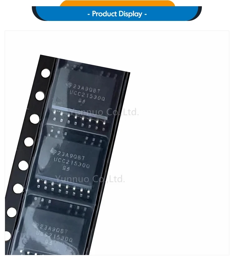 Yun Nuo New Original Electronic Component Integrated Circuit Ic Ata6561 Ata6561-gaqw - Buy ...