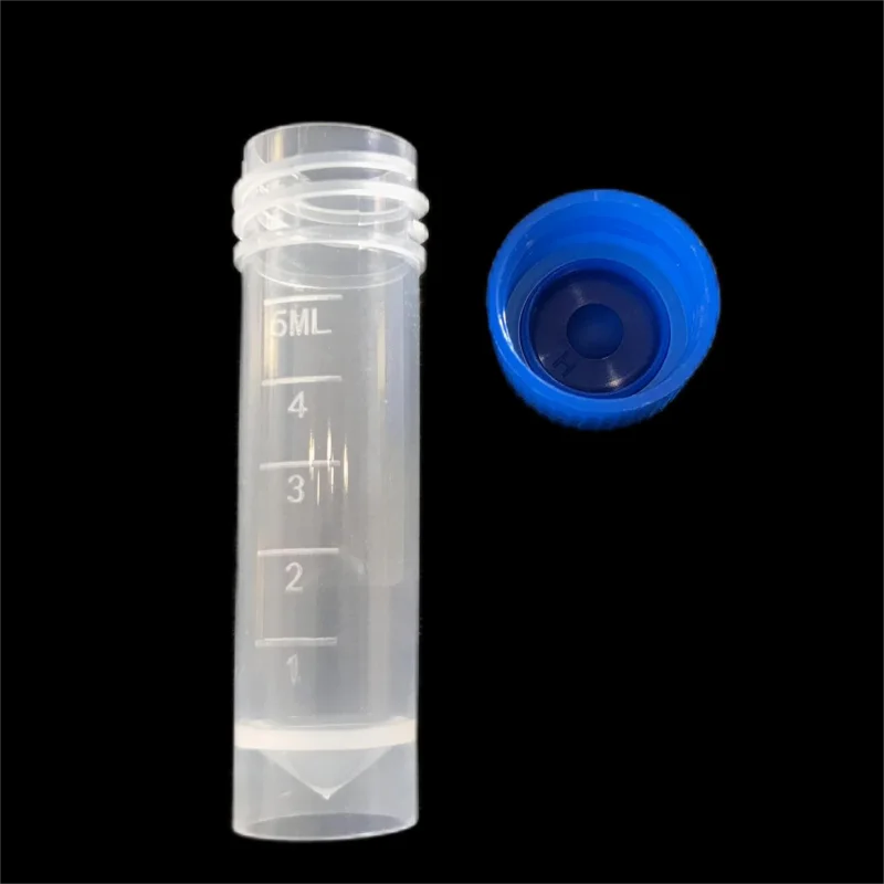 Transparent 5ml Cryovial Tube Cryotube With External Screw Cap| Alibaba.com