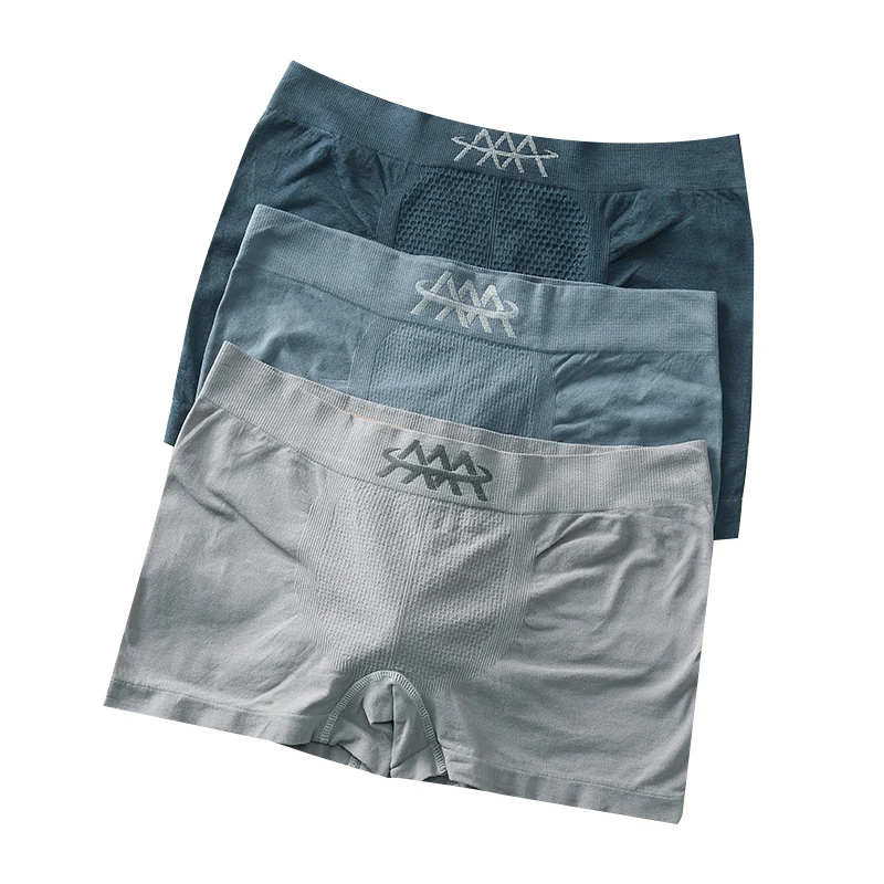 High Quality Plain Color Boxer For Men Big Size Boxer Briefs Underwear ...