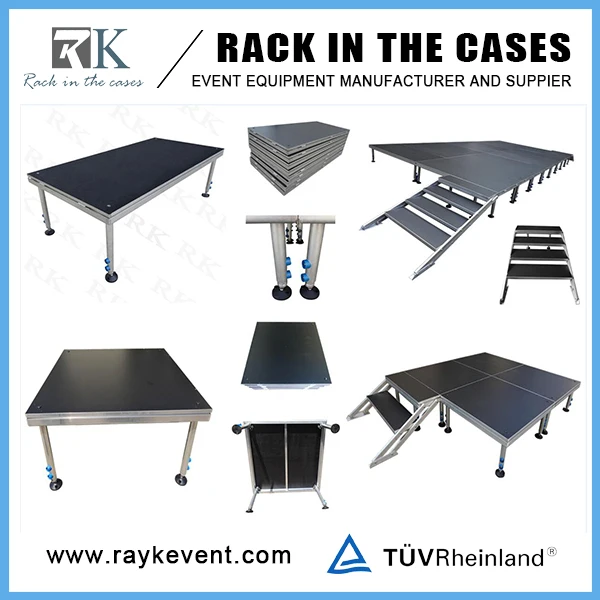 High Quality Stage with Stair Adjustable Stage| Alibaba.com