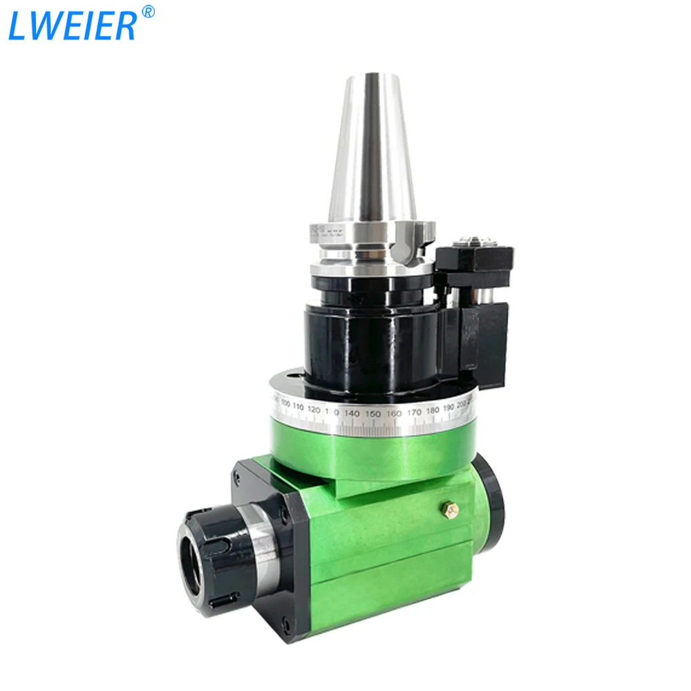 90 Degree Angle Head Right Angle Milling Head Bt40 Bt50 Cnc Milling ...