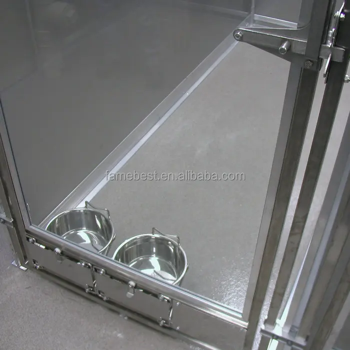 Quarantine Breeder Indoor Dog Kennels In Stainless Steel 304,Standard ...