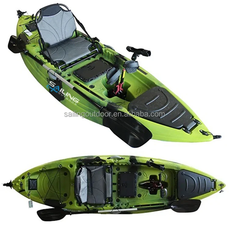 Fishing Pedal Kayak Sit On Top 1 Person Seat Canoe Cheap Price China ...