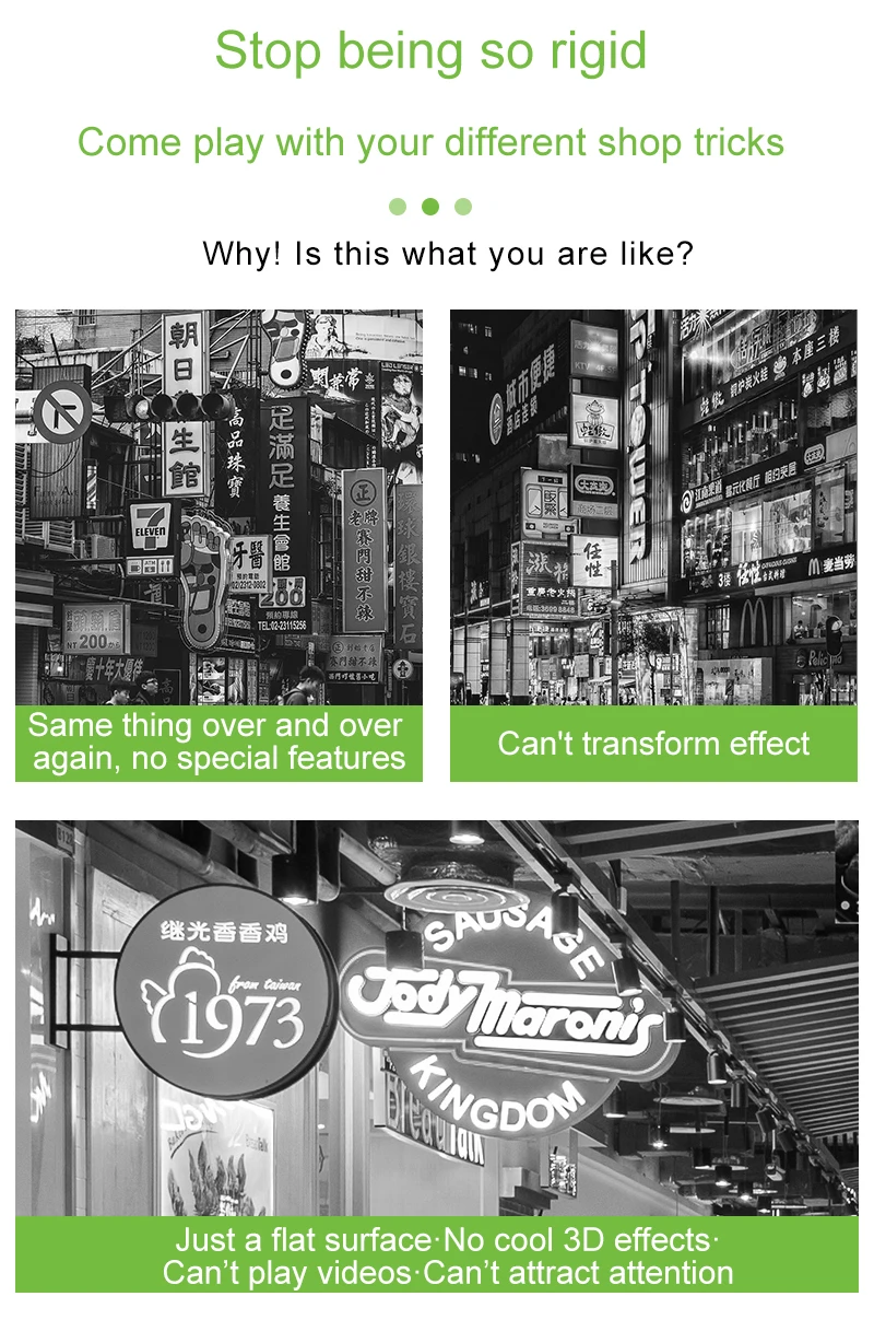 P2.5 Indoor Led Cube Screen Creative 5 Sides Advertising Cube Logo ...