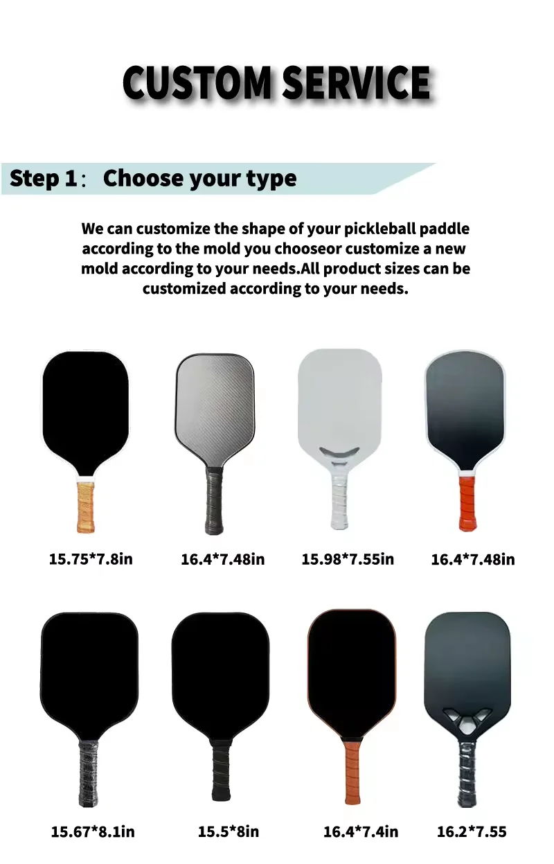 2024 GEN3 HYPERION 3 EVA Foam Thermoformed T700 Carbon Fiber Pickleball ...