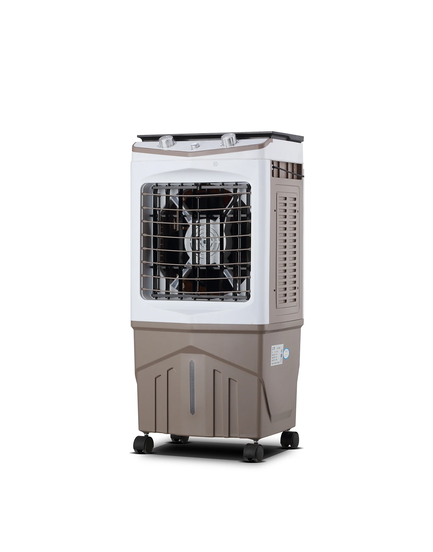 Big Tank Floor Standing Mobile 3 Speed Portable Evaporative Air Cooler ...