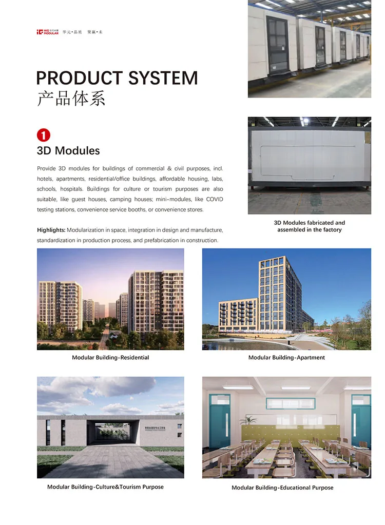 Special Design 20 40 Ft Luxury Model House Prefab Modular Homes ...