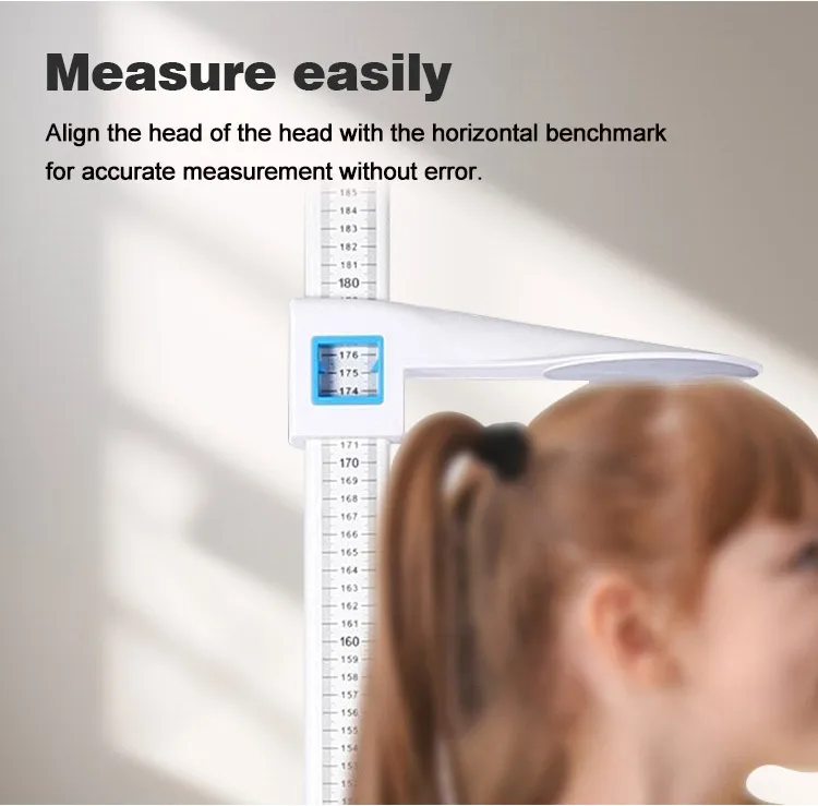 Portable Height Measurement Scales - Accurate & Convenient
