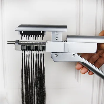 Ready To Ship Starter Set 6d 1st Generation Hair Extension With Machine ...