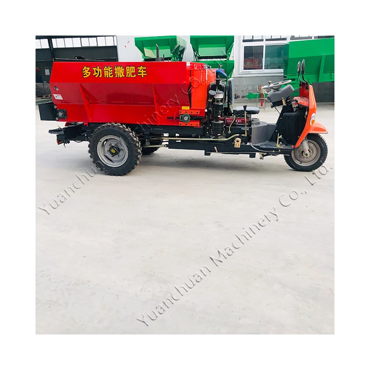 Efficient Manure Spreader - Dry and Wet Fertilizer Solutions