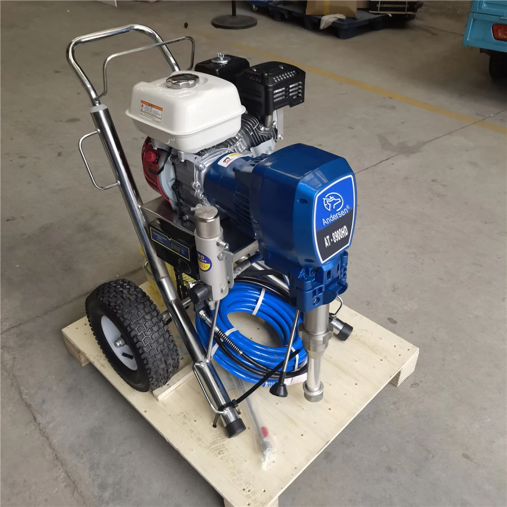 7900G Industrial Airless Sprayer with Gasoline Engine 8.5 Flow