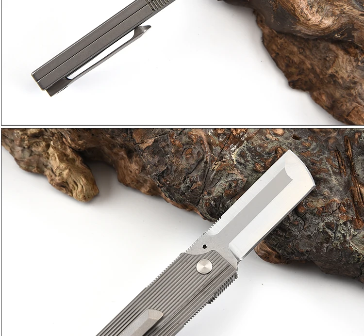 Aluminum Window Box Packing Blade Pocket Handmade Folding Steel ...