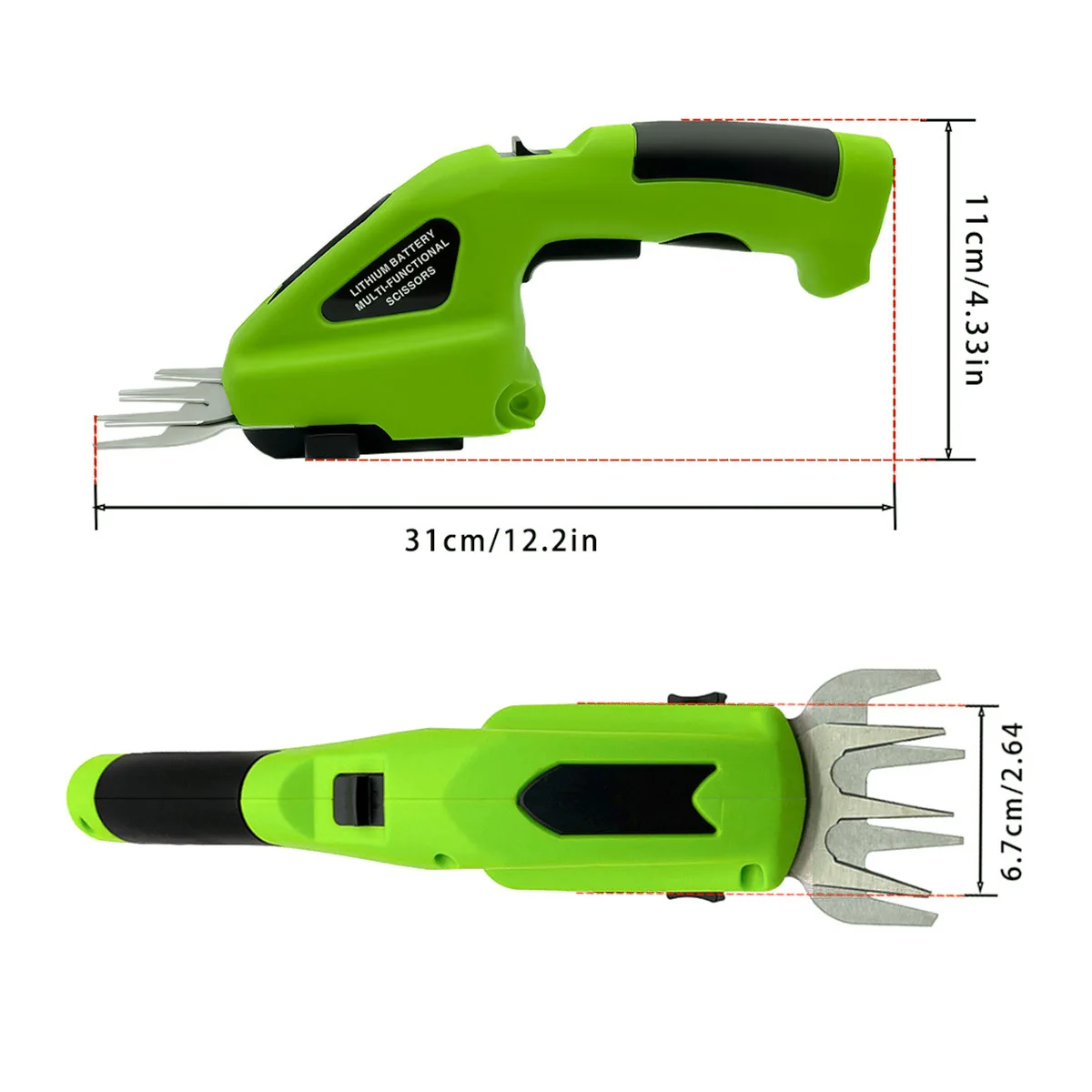 Hot Selling Cordless Multi Purpose Hedge Trimmer Pruning Shears ...