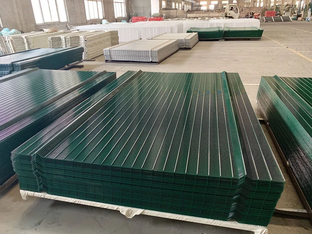 Galvanized Clear View Anti Theft Anti Cut Fence 358 Anti Climb High ...