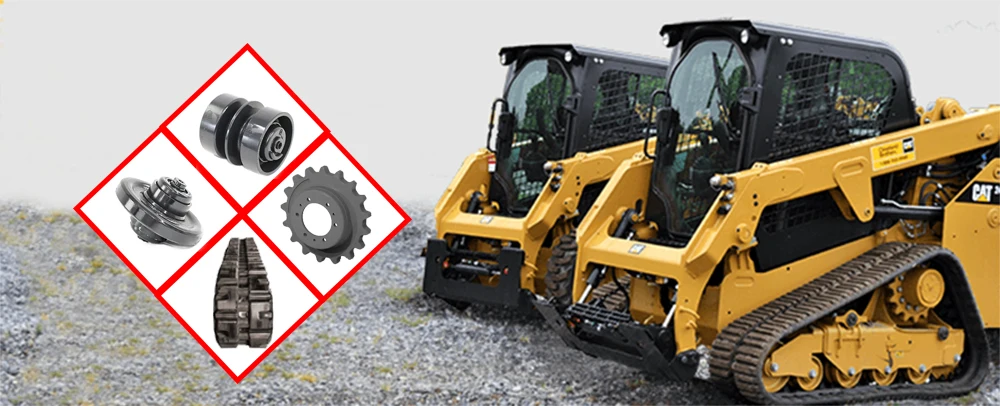 Skid Steer Loader Undercarriage Parts - High-Quality Solutions