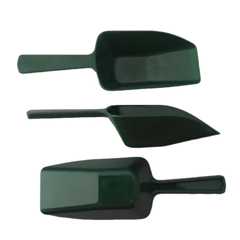 Clear Plastic Ice Scoops - Eco-Friendly & Disposable