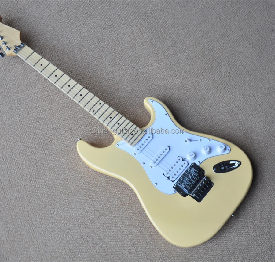 Firehawk Factory Custom Yellow Electric Guitar Made In China With ...