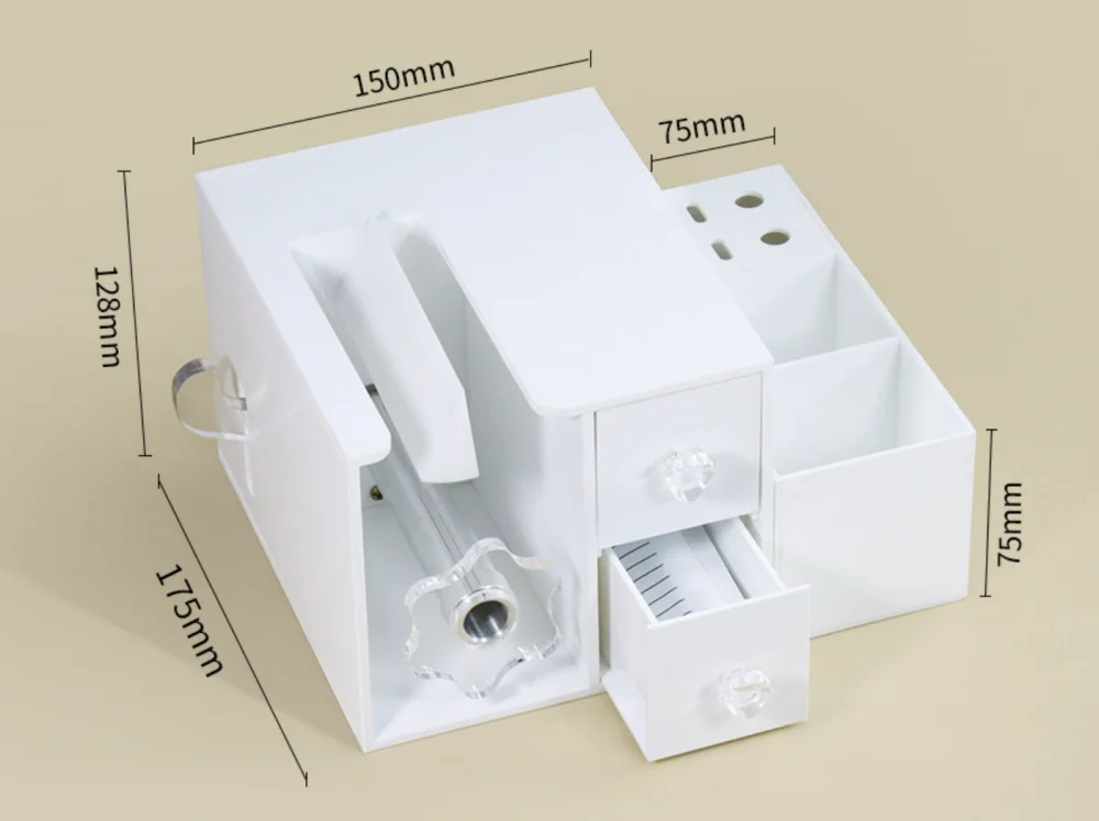 Custom Logo Fanning Blossom Make Fan Machine for Lash Extensions