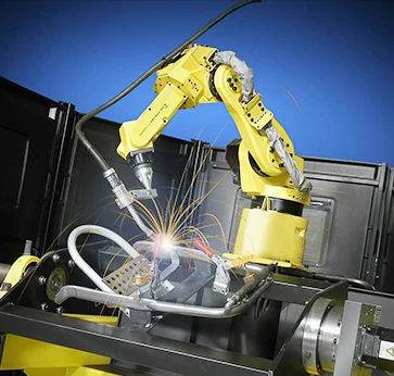 Robotic Welding Arm Robot Welding Robot Machines Welding Controller ...