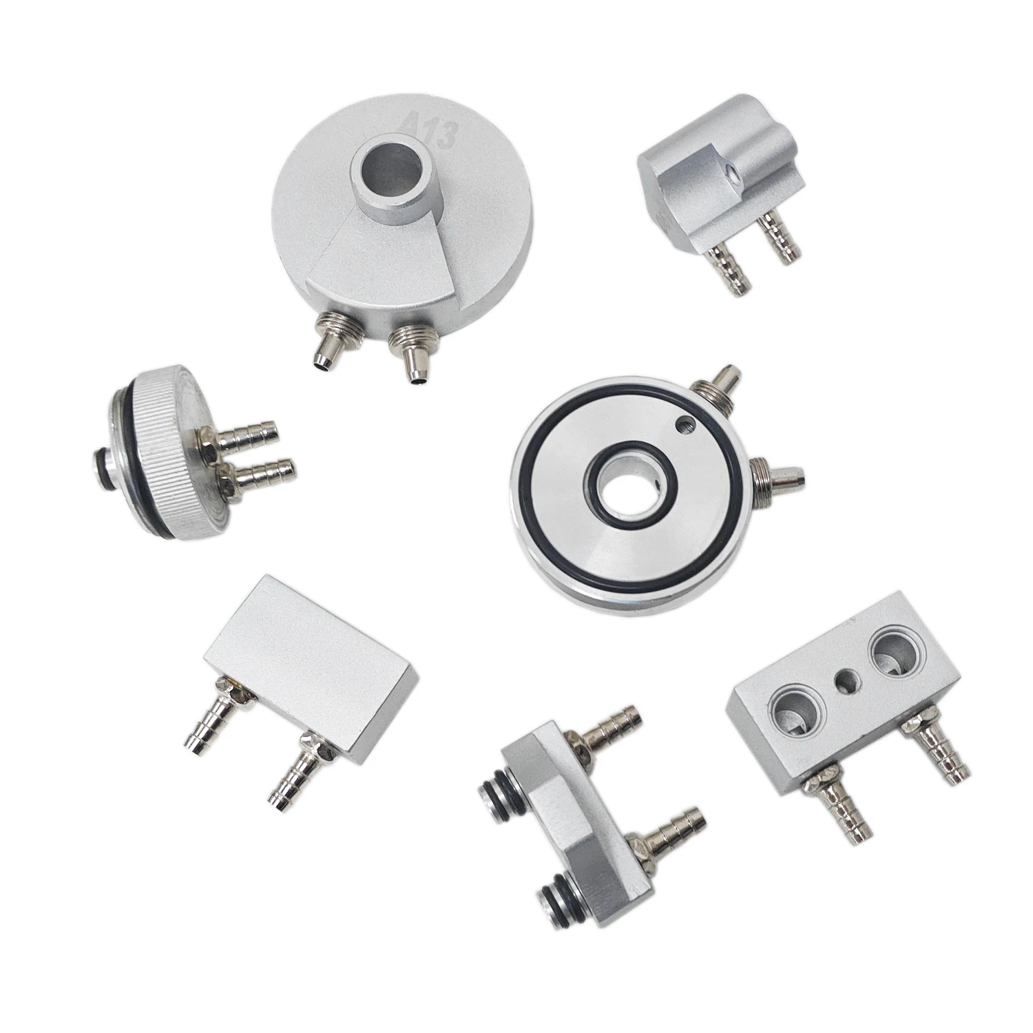 ATF Automatic Transmission Adapter Connector Set Complete Aluminum ...