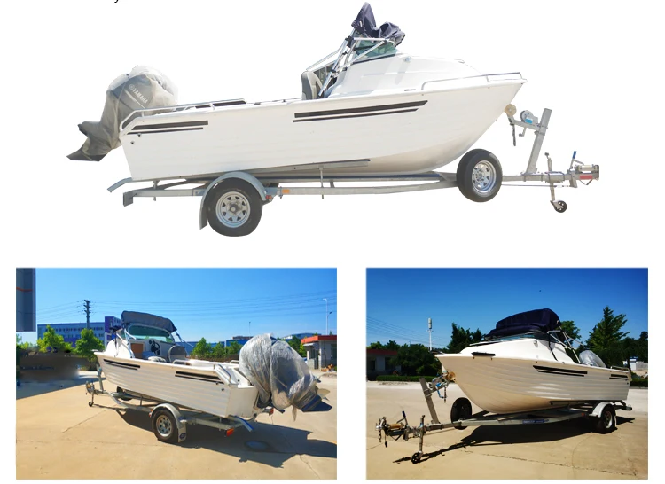 Custom Rotational Moulded Plastic Boats - Fangda Roto