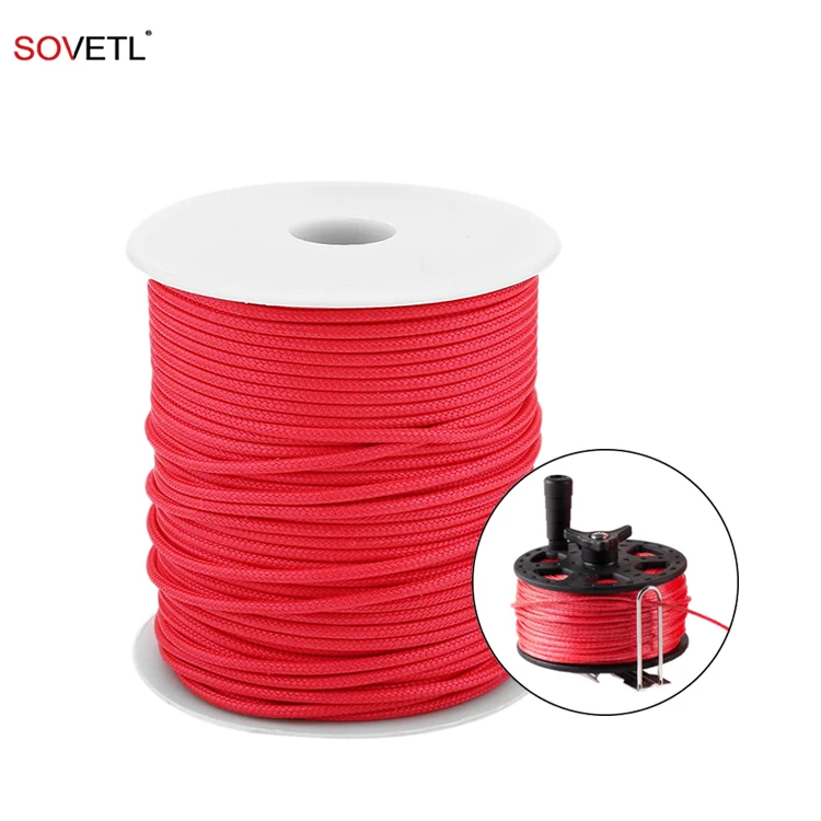 Customization 1.8mm 2mm Dyneemass Ultra-high Strength Uhmwpe Speargun ...