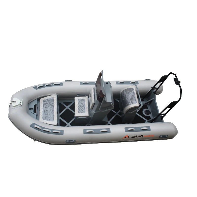4.6m Aluminum Rib Boat Rib 460 Luxury Fishing Boat For Sale Inflatable ...