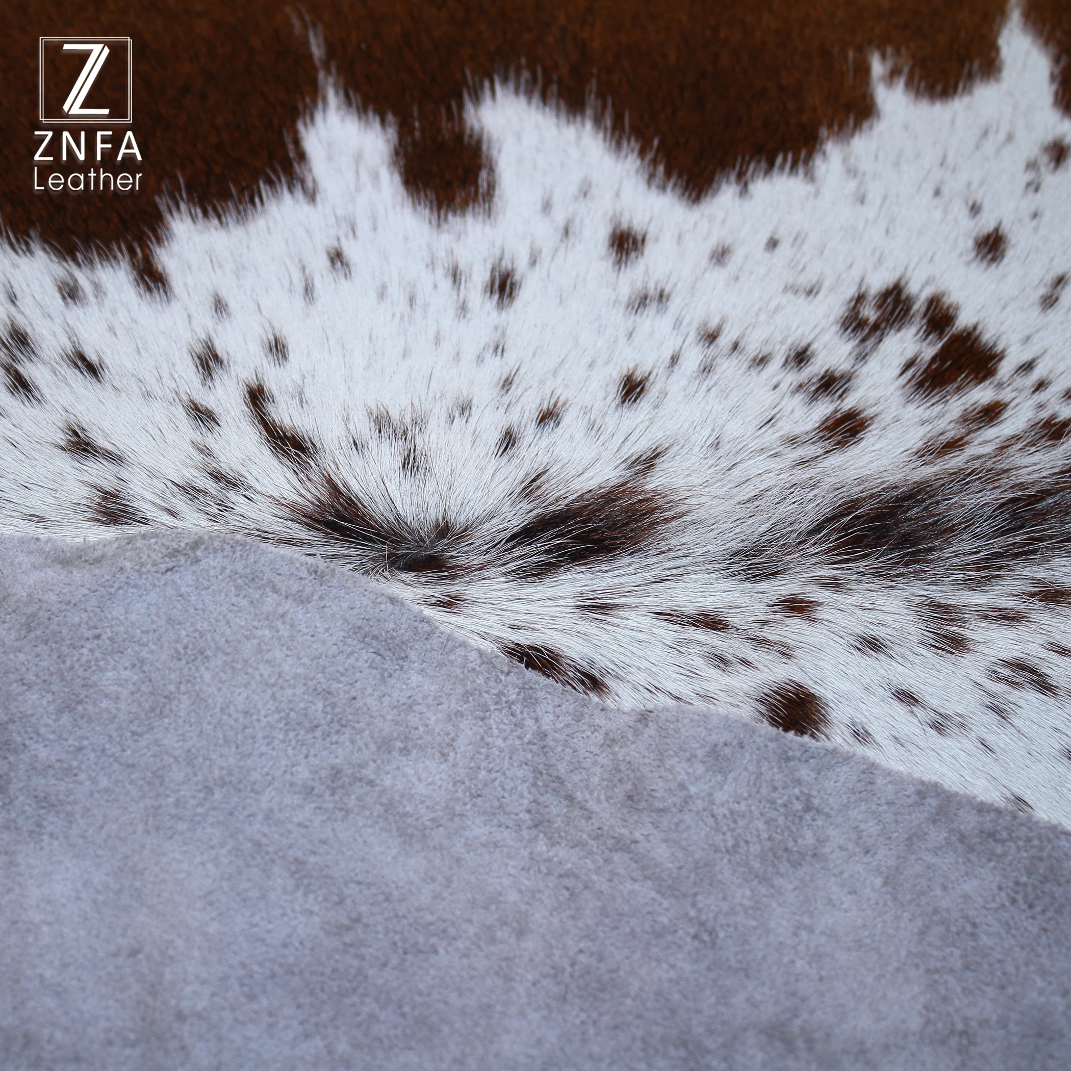 Large Cowhide Rugs 100% Cowhide Leather Rugs Tricolor Cow Hide Skin ...