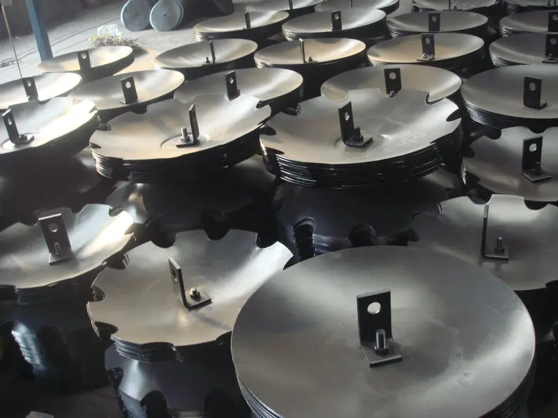 Tractor Mounted One Way Disc Plough 1LYQ-220 - High Safety & Power