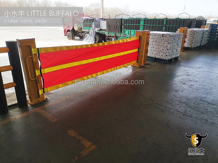 Forklift Fall Protection - Heavy Duty Barrier Rails